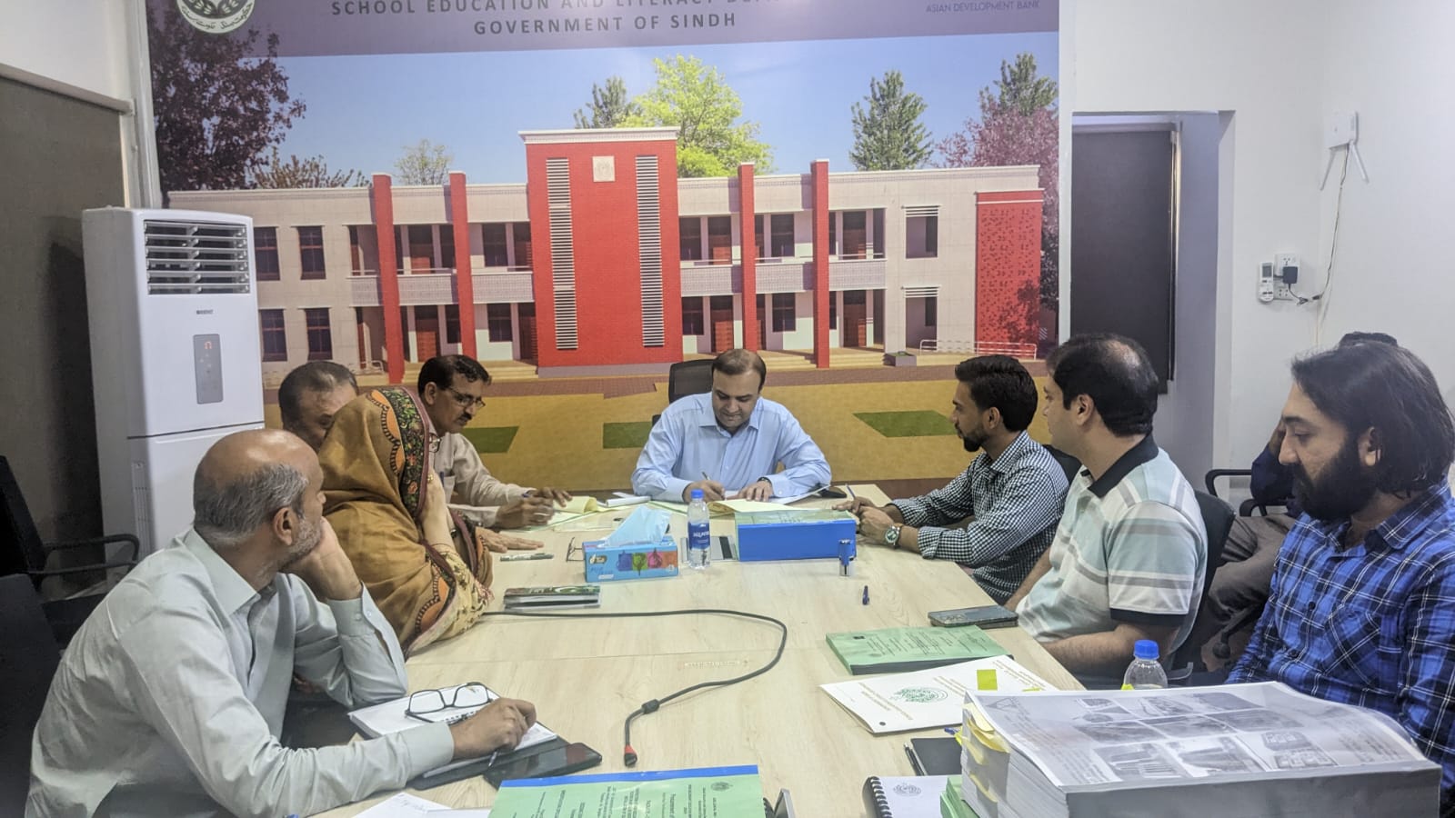 SSEIP - SINDH SECONDARY EDUCATION IMPROVEMENT PROJECT