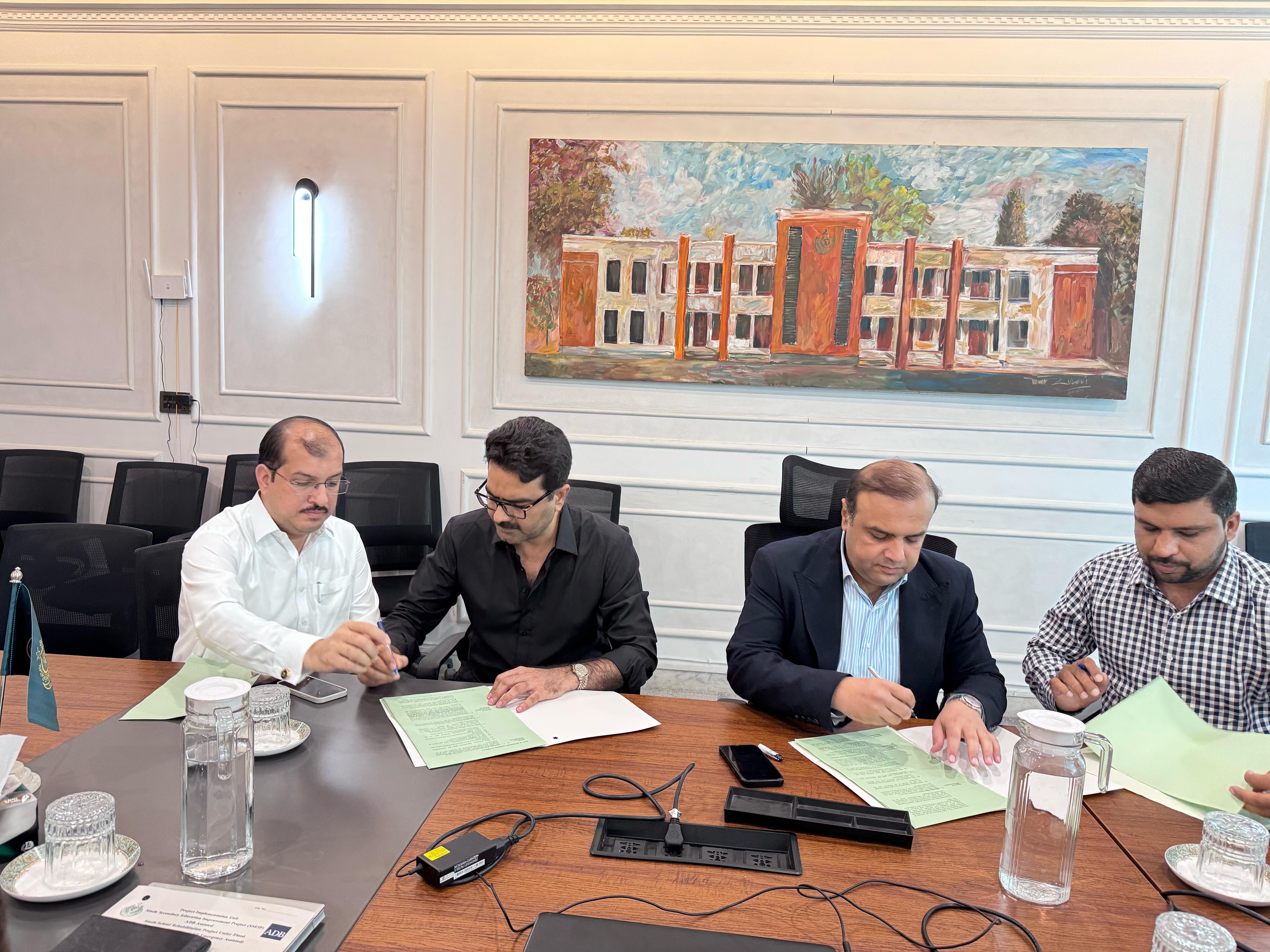 SSEIP - SINDH SECONDARY EDUCATION IMPROVEMENT PROJECT