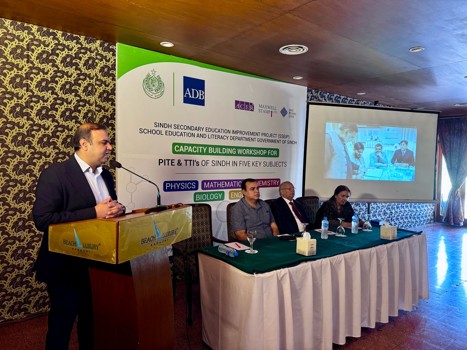 SSEIP - SINDH SECONDARY EDUCATION IMPROVEMENT PROJECT